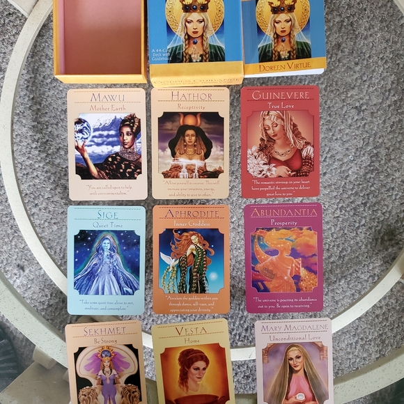 Other | Goddess Guidance Oracle Cards By Doreen Virtue | Poshmark